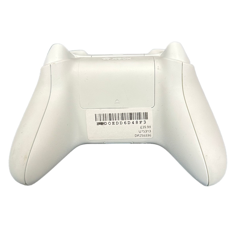 Used Microsoft Official Xbox Series S Controller (White) - Own4Less